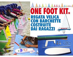 per gli ORATORI - GRANDI GIOCHI FOM: ONE FOOT CUP - regata velica con ...